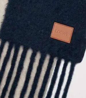Loewe Alpaca-wool-blend Scarf