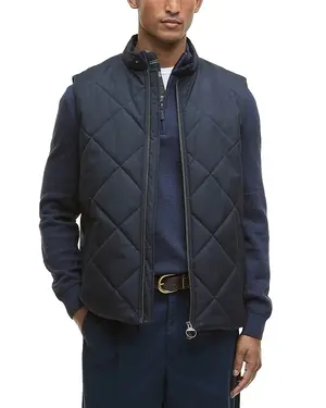 Barbour Quilted Vests For Men