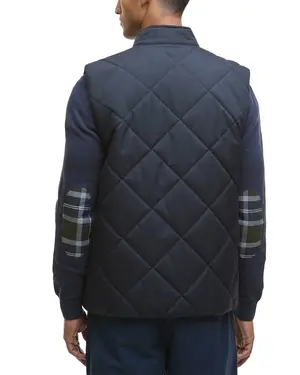 Barbour City Harrington Quilted Gilet Vest - Navy