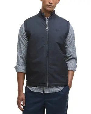 Barbour Textured Vests For Men