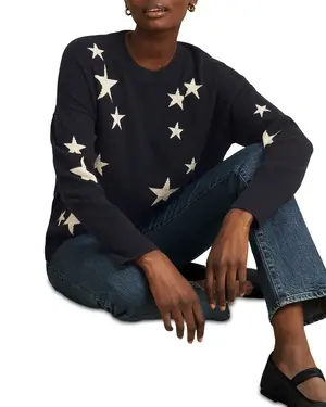 HOBBS LONDON Arnelle Star Crewneck Sweater