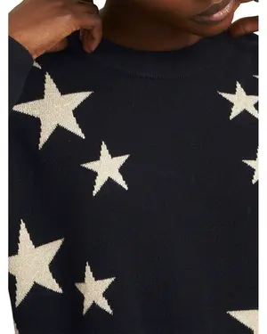 HOBBS LONDON Arnelle Star Crewneck Sweater