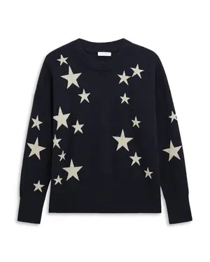 HOBBS LONDON Arnelle Star Crewneck Sweater