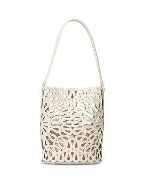 Simkhai Mccall Laser-cut Nappa Leather Tote