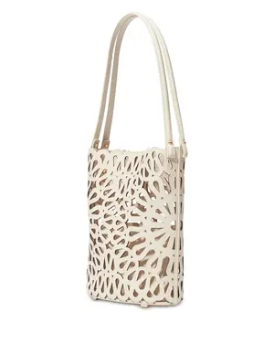 Simkhai Mccall Laser-cut Nappa Leather Tote