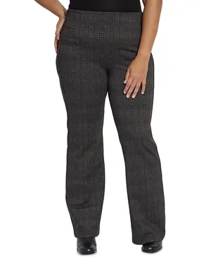 Lysse Plaid Pants For Women