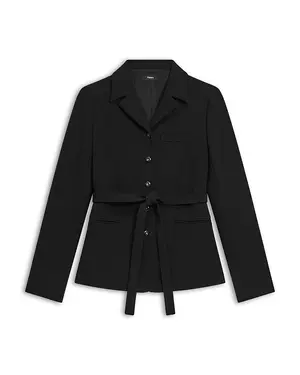 Theory Tie Waist Jacket