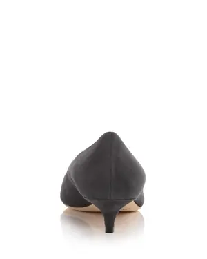JIMMY CHOO Amelia Pumps In Suede - Graphite