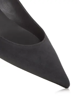 JIMMY CHOO Amelia Pumps In Suede - Graphite