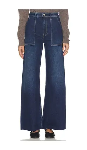 PISTOLA Penny Utility High Rise Wide Leg Jeans