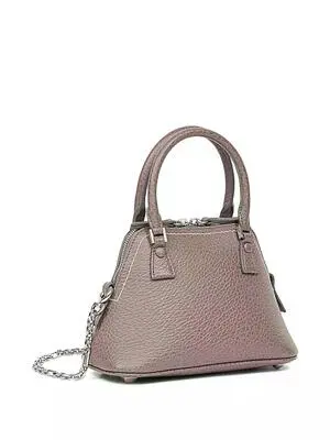 MAISON MARGIELA 5ac Micro Shoulder Bag - Neutrals