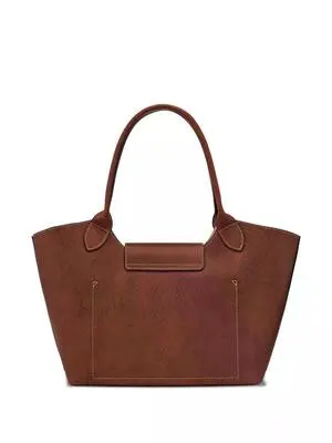 Longchamp Large Épure Shoulder Bag - Brown