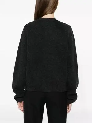 TOTEME Hammered-button Cardigan - Grey