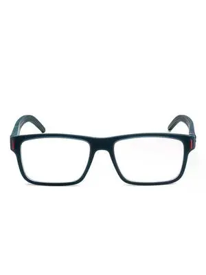 Tag Heuer Rectangle-frame Eyeglasses - Blue