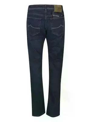 Jacob Cohen Five-pocket Cotton Jeans