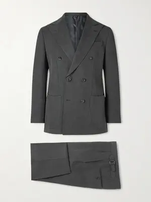 Double-Breasted Suits for Men