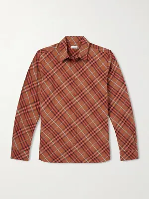 Men's Burberry Check Shirts