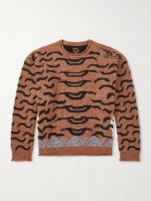 Kapital Crew Neck Sweaters For Men