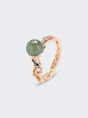 BIBI VAN DER VELDEN Jellyfish Tahitian Pearl Ring - Rg