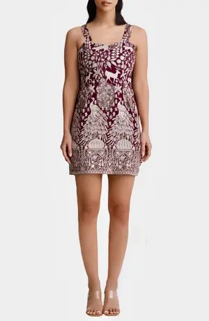 HOLICHIC Naya Embroidered Minidress