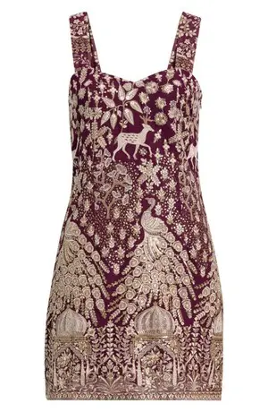HOLICHIC Naya Embroidered Minidress