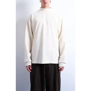 Topman Mock Neck T-shirt