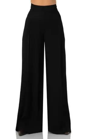 IVONNE Wide Leg Trousers