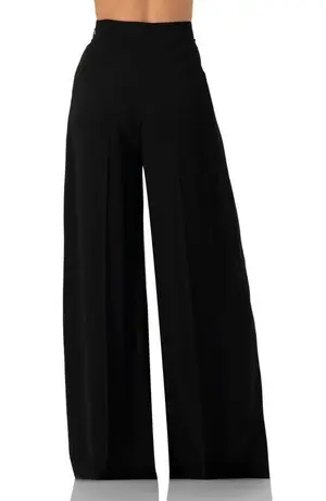 IVONNE Wide Leg Trousers