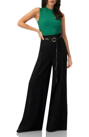 IVONNE Wide Leg Trousers