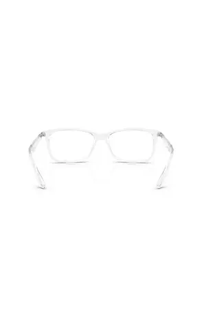 Ray-ban 56mm Square Optical Glasses - Transparent