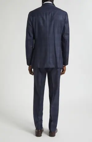 Isaia Delain Wool Suit