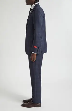 Isaia Delain Wool Suit