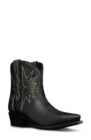 Tecovas Lynn Western Boot - Midnight
