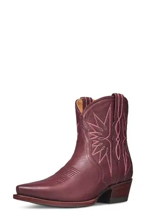 Tecovas Lynn Western Boot - Wine