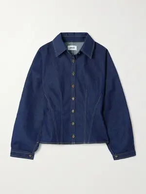 AGOLDE Devon Denim Shirt - Blue