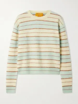 Guest In Residence Striped Knitwear For Women