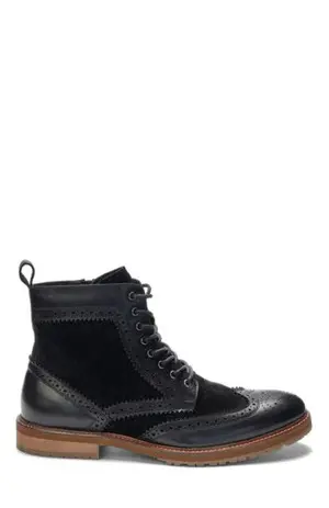 A. Veer Lug Sole Boots For Men