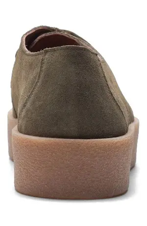 A. VEER Mason Moc Derby - Olive Leather
