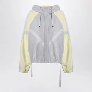 Attico Bomber Sweatshirt - Grey