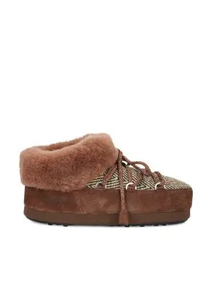 MOON BOOT X GUEST IN RESIDENCE Mule EVX Chalet Boots - Cocoa