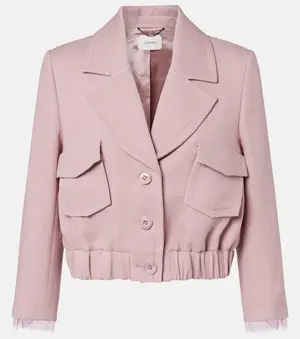 Dorothee Schumacher Notched Lapel Jackets For Women