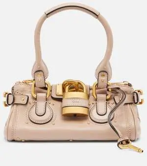 Chloe Metallic Shoulder Bags