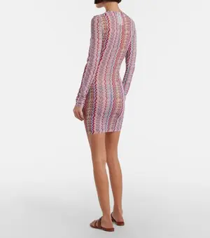 Missoni Zig Zag Mini Dress