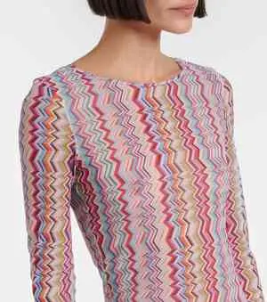 Missoni Zig Zag Mini Dress