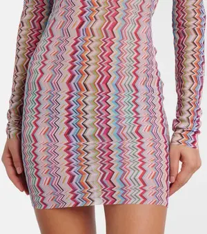 Missoni Zig Zag Mini Dress