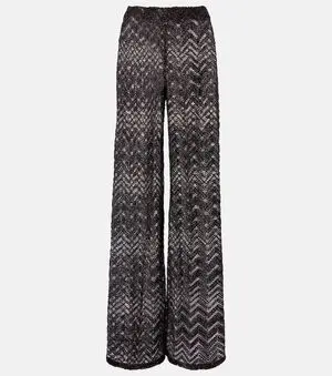 Missoni Wide Leg Pants For Women