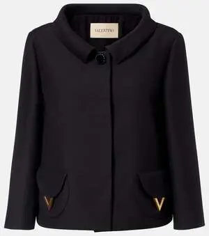 Valentino Garavani Button Detailed Outerwear For Women