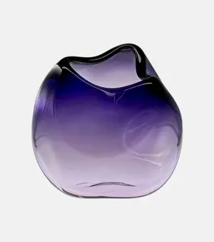 ALEXA LIXFELD Komet Glass Vase - Purple