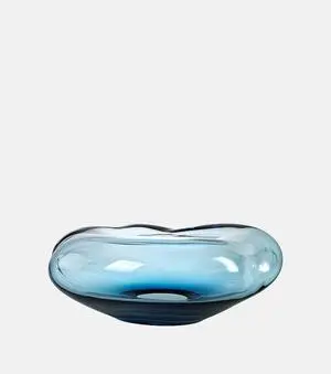 ALEXA LIXFELD Ocean Glass Decorative Object - Blue