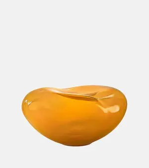 ALEXA LIXFELD Ocean Glass Decorative Object - Orange